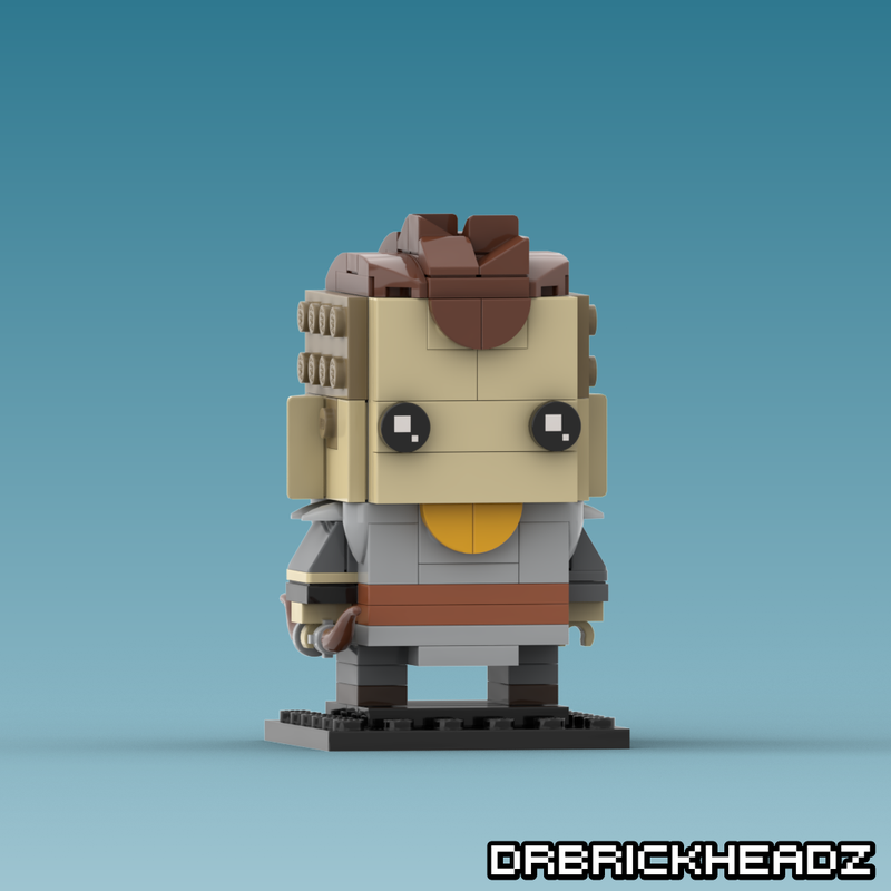 LEGO MOC Atreus (God of War) Brickheadz by DrBrickheadz | Rebrickable ...