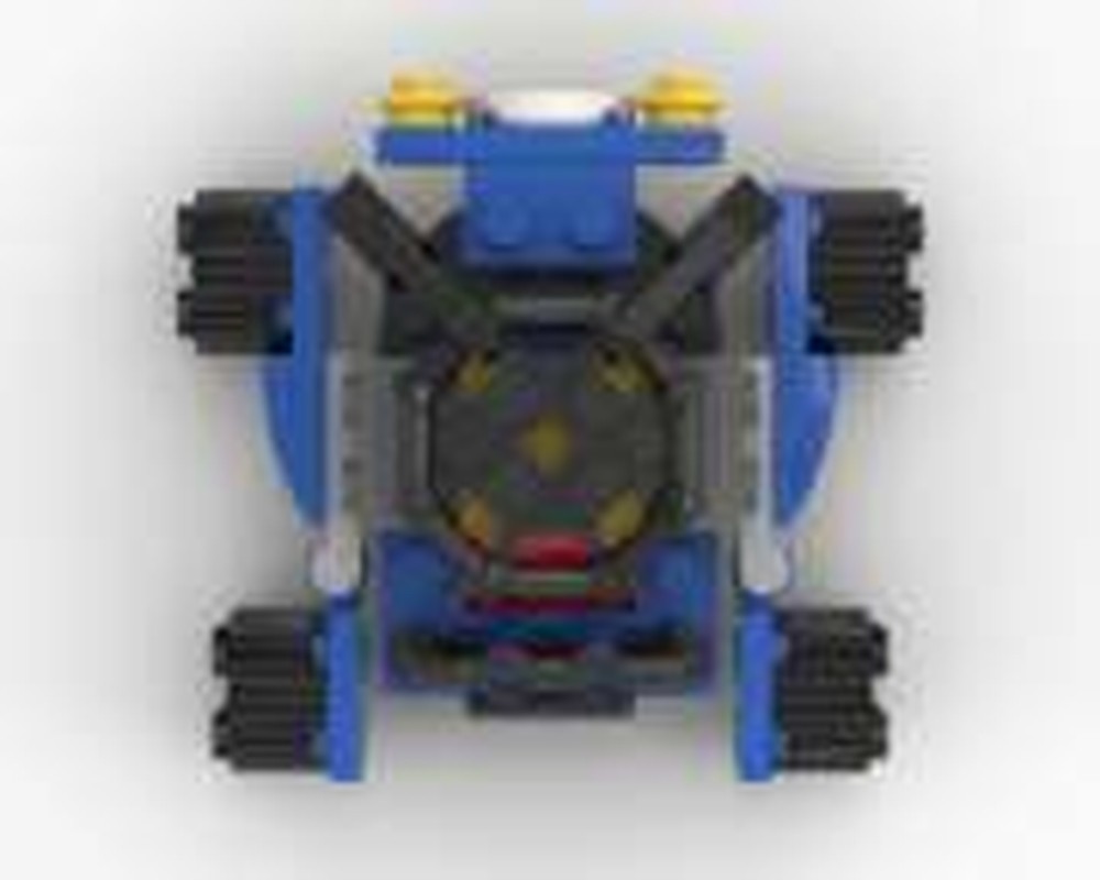 LEGO MOC Frogger Car by MixelMaker | Rebrickable - Build with LEGO