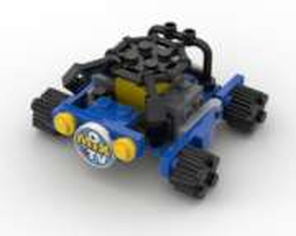 LEGO MOC Frogger Car by MixelMaker | Rebrickable - Build with LEGO