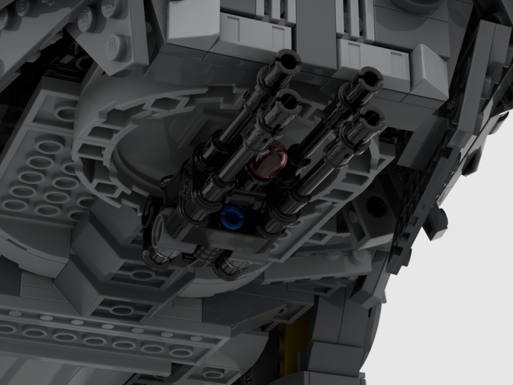 LEGO MOC All-Terrain Tactical Command Walker by Tj_the_Brickwright ...