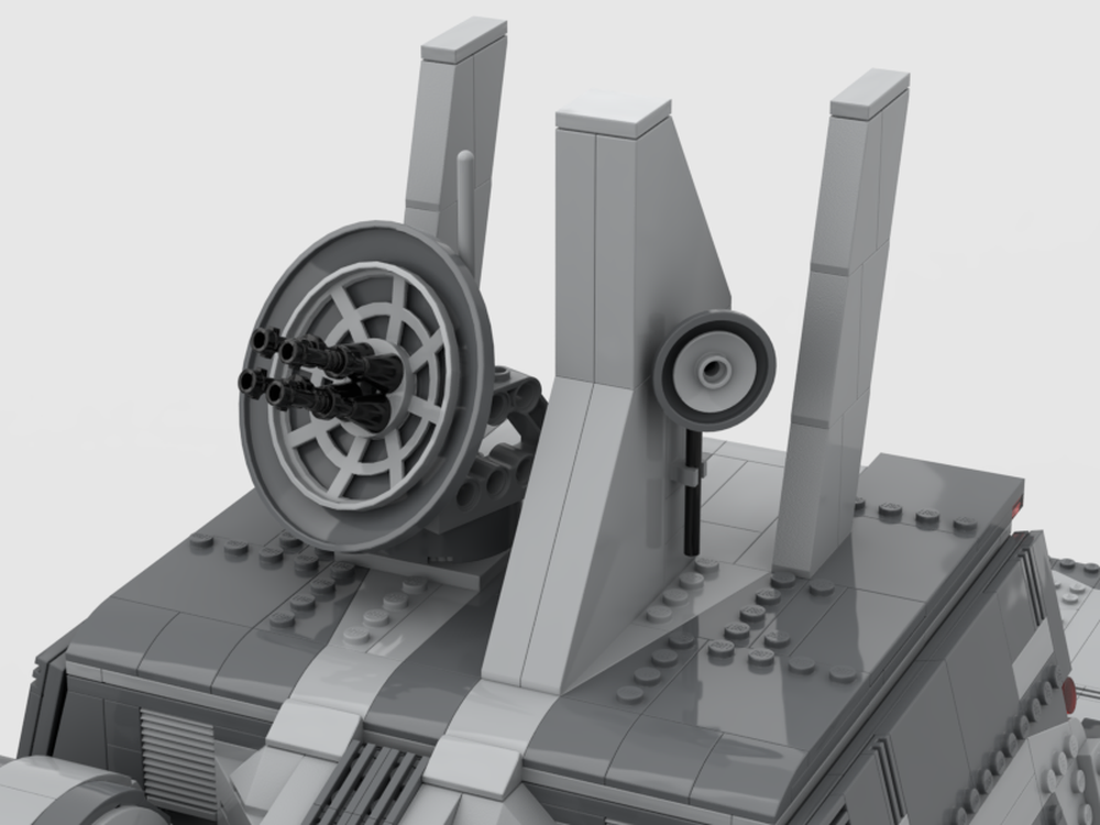 LEGO MOC All-Terrain Tactical Command Walker by Tj_the_Brickwright ...