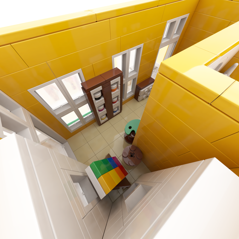 LEGO MOC Art Studio and Art Gallery Modular Buildings by MOC_Expert ...