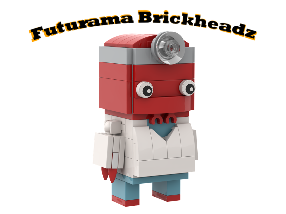 LEGO MOC Brickheadz Dr. Zoidberg by bobby_03 | Rebrickable - Build with ...