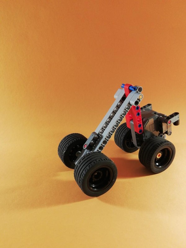 LEGO MOC Wheele car by Legobauer1012 | Rebrickable - Build with LEGO