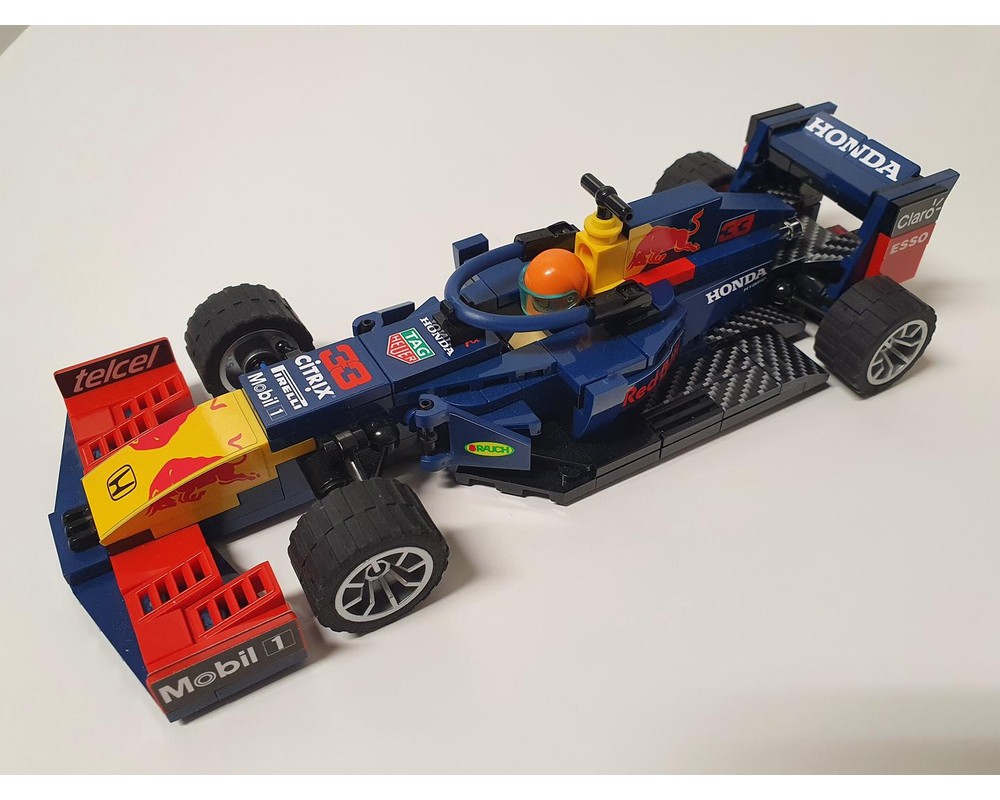 LEGO MOC Red Bull RB15 F1 2019 by Cooter78nl | Rebrickable - Build with ...