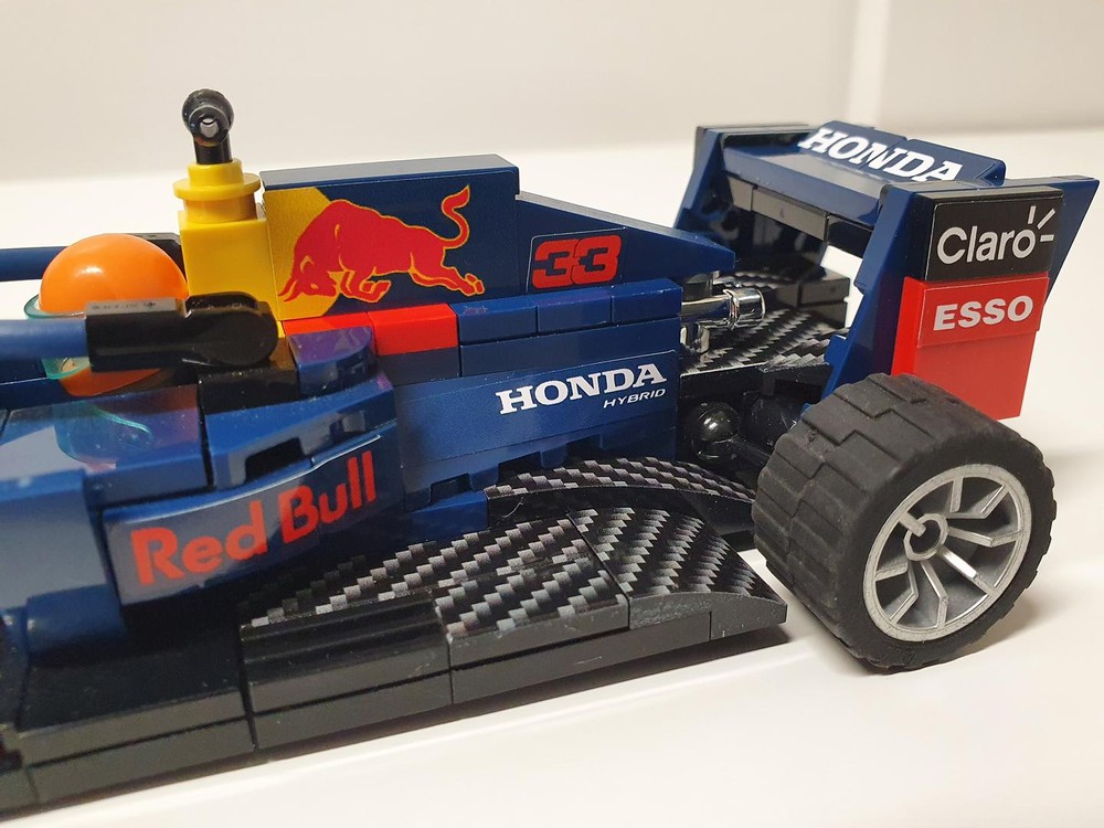 LEGO MOC Red Bull RB15 F1 2019 by Cooter78nl | Rebrickable - Build with ...