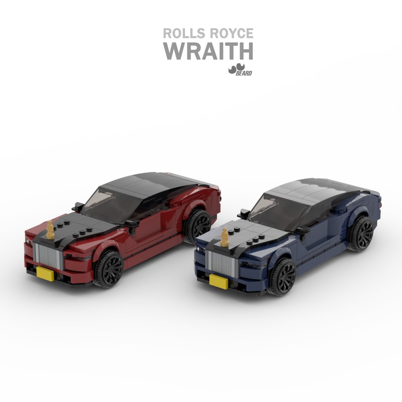 LEGO MOC Rolls-Royce Wraith by beardLB | Rebrickable - Build with LEGO
