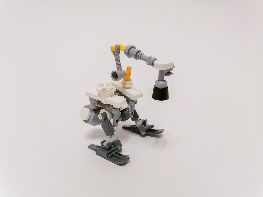 LEGO MOC Handle-Bot by RHbuild | Rebrickable - Build with LEGO