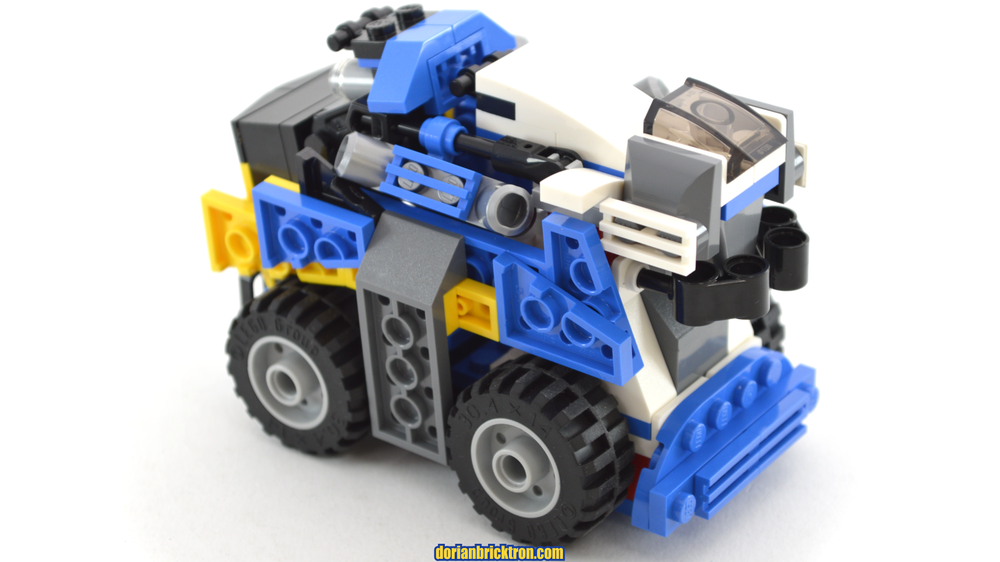 LEGO MOC Creator Space Rover by dorianbricktron | Rebrickable - Build ...