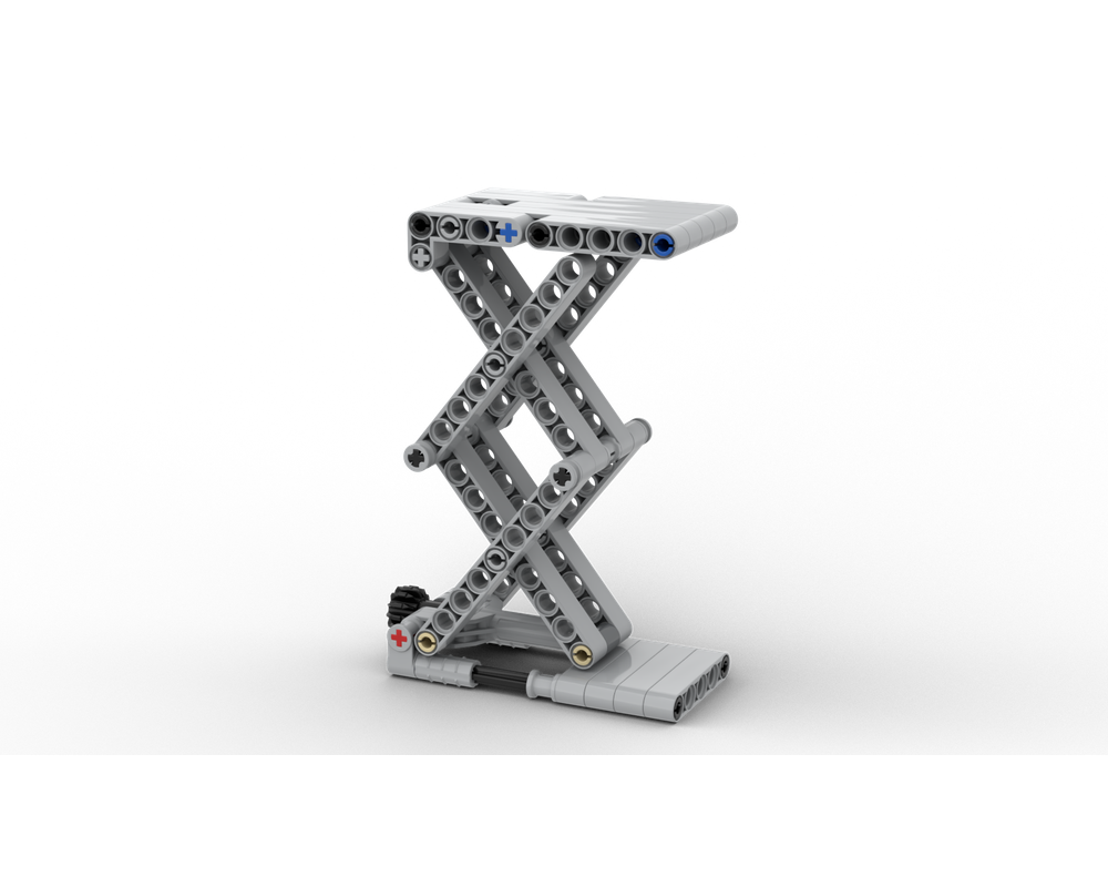 LEGO MOC Lifting Platform by 2in1 | Rebrickable - Build with LEGO