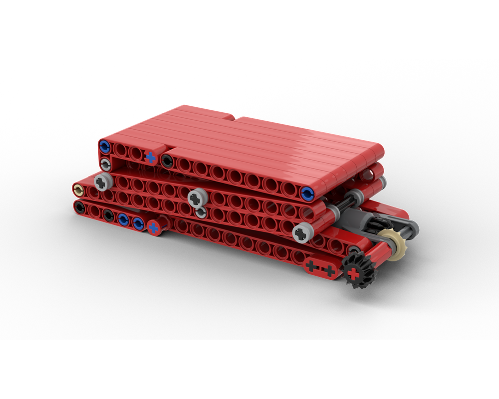 LEGO MOC Lifting Platform #2 by 2in1 | Rebrickable - Build with LEGO