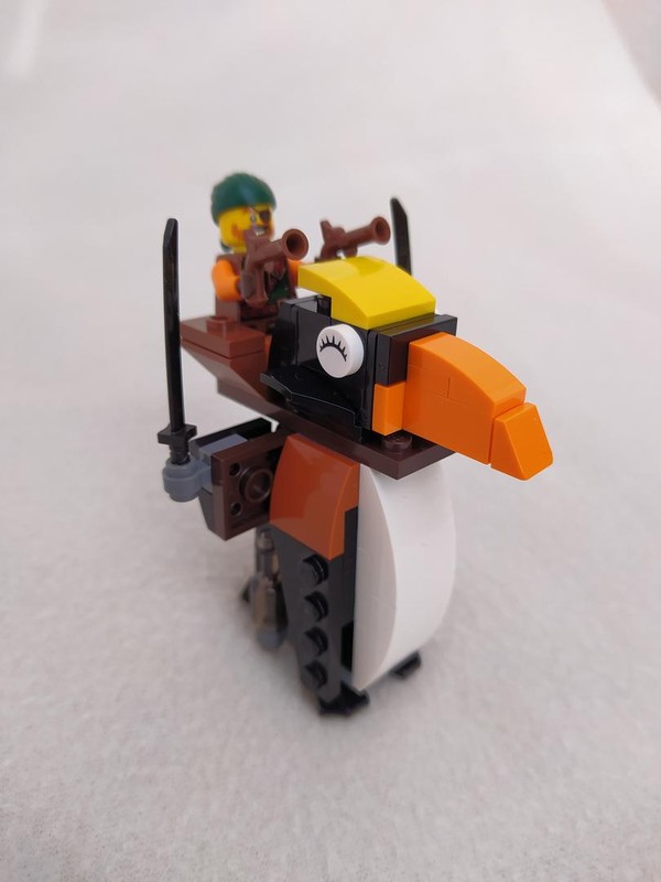 LEGO MOC 30421 War Penguin (+11946) by thekitchenscientist ...