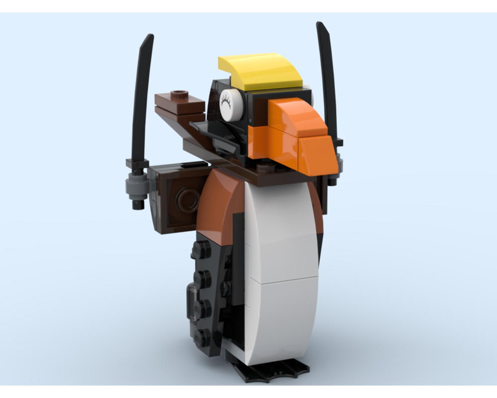 LEGO MOC 30421 War Penguin (+11946) by thekitchenscientist ...