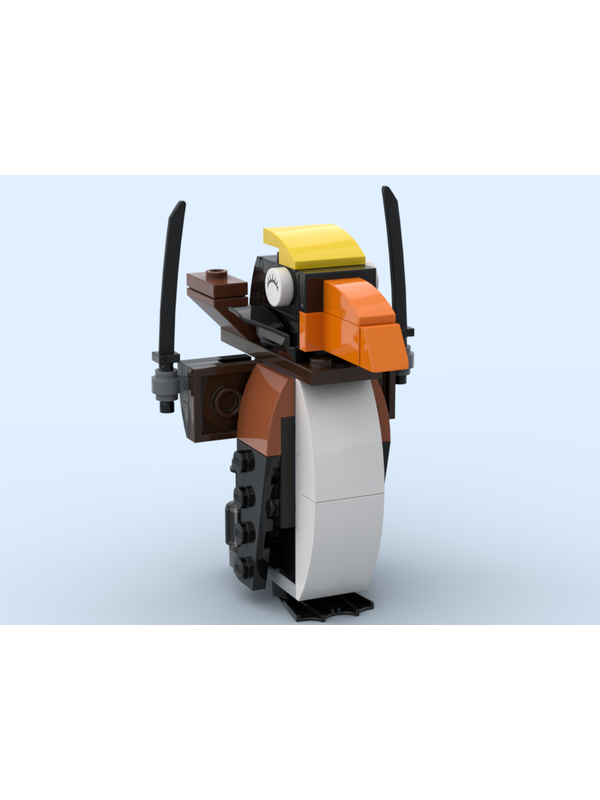 LEGO MOC 30421 War Penguin (+11946) by thekitchenscientist ...