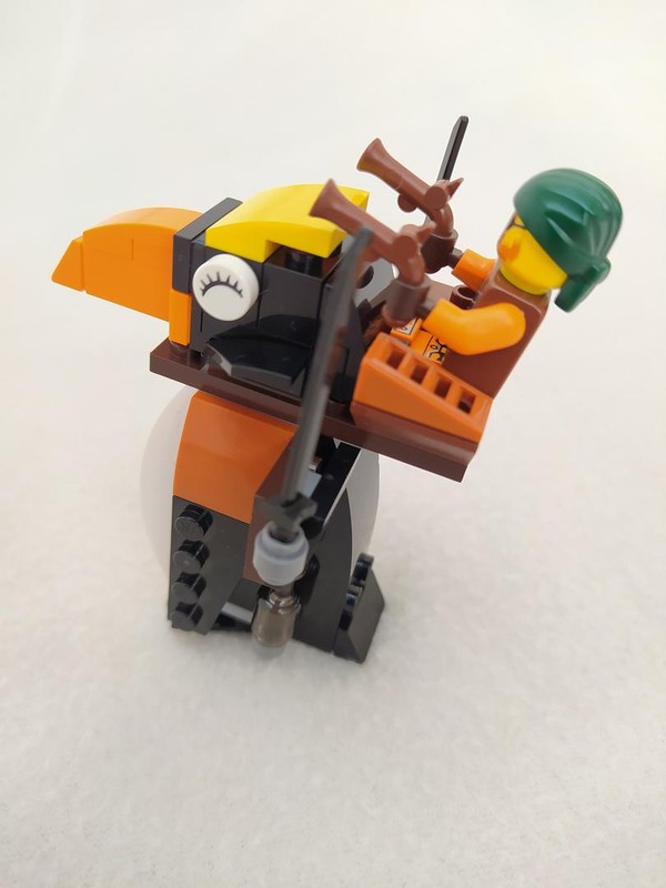 LEGO MOC 30421 War Penguin (+11946) by thekitchenscientist ...