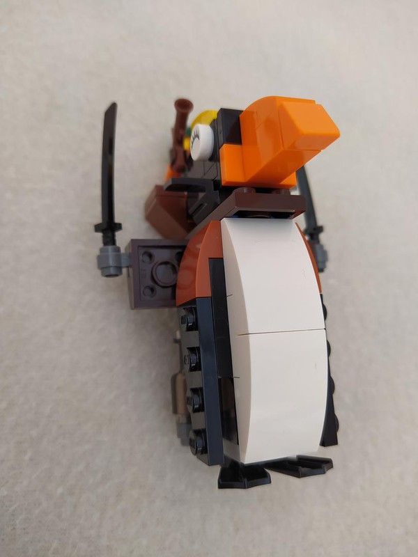 LEGO MOC 30421 War Penguin (+11946) by thekitchenscientist ...