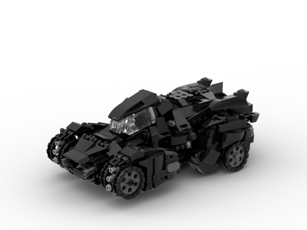 LEGO MOC Arkham Knight Batmobile by Mackur04 | Rebrickable - Build with ...