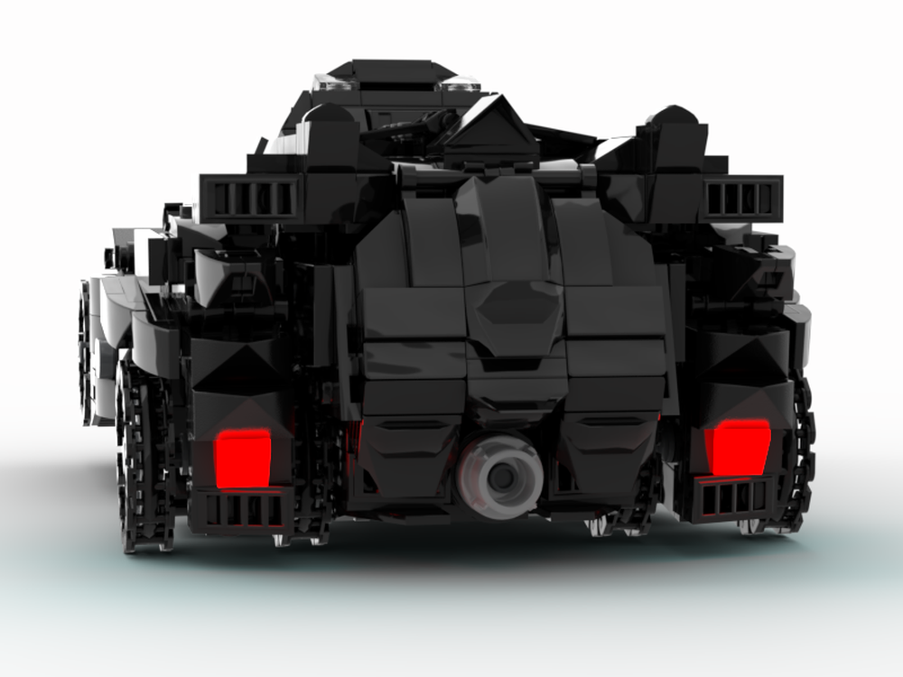 LEGO MOC Arkham Knight Batmobile by Mackur04 | Rebrickable - Build with ...