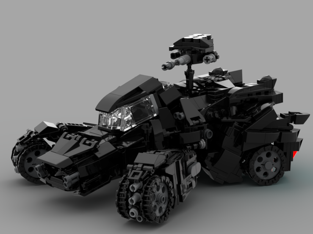 LEGO MOC Arkham Knight Batmobile by Mackur04 | Rebrickable - Build with ...