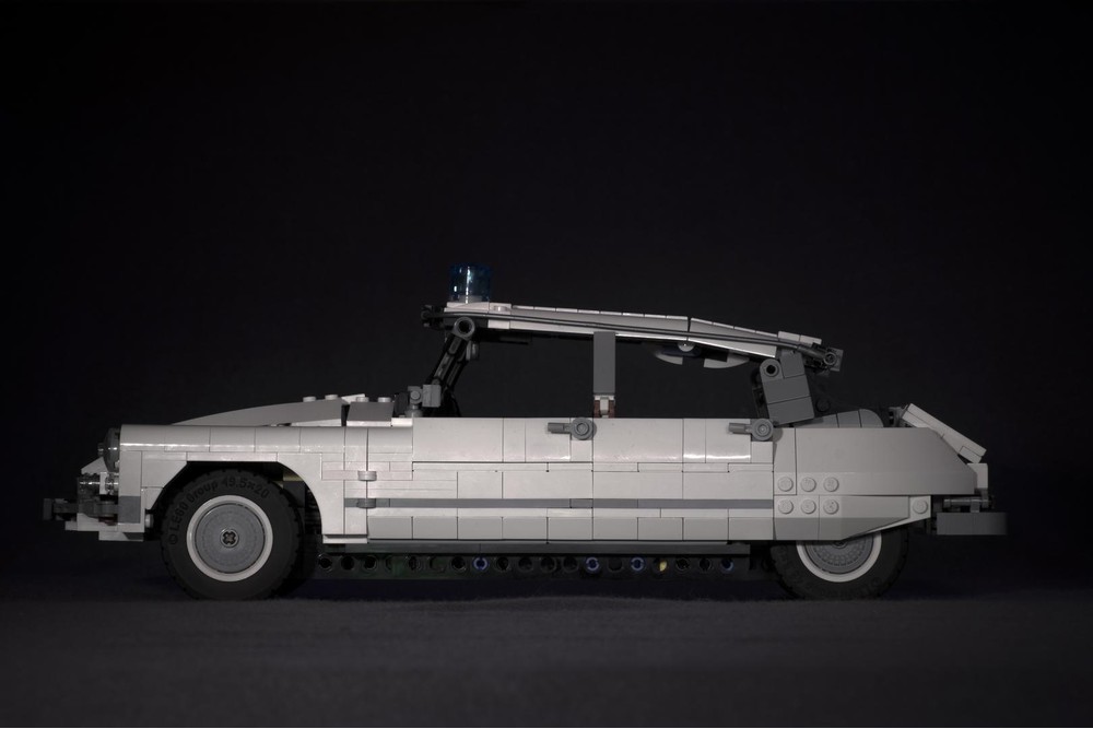 LEGO MOC Citroen DS 19 - 10274 Ecto-1 B-Model by tmunz | Rebrickable ...