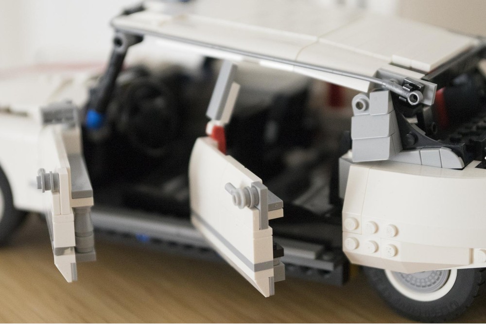 LEGO MOC Citroen DS 19 - 10274 Ecto-1 B-Model by tmunz | Rebrickable ...