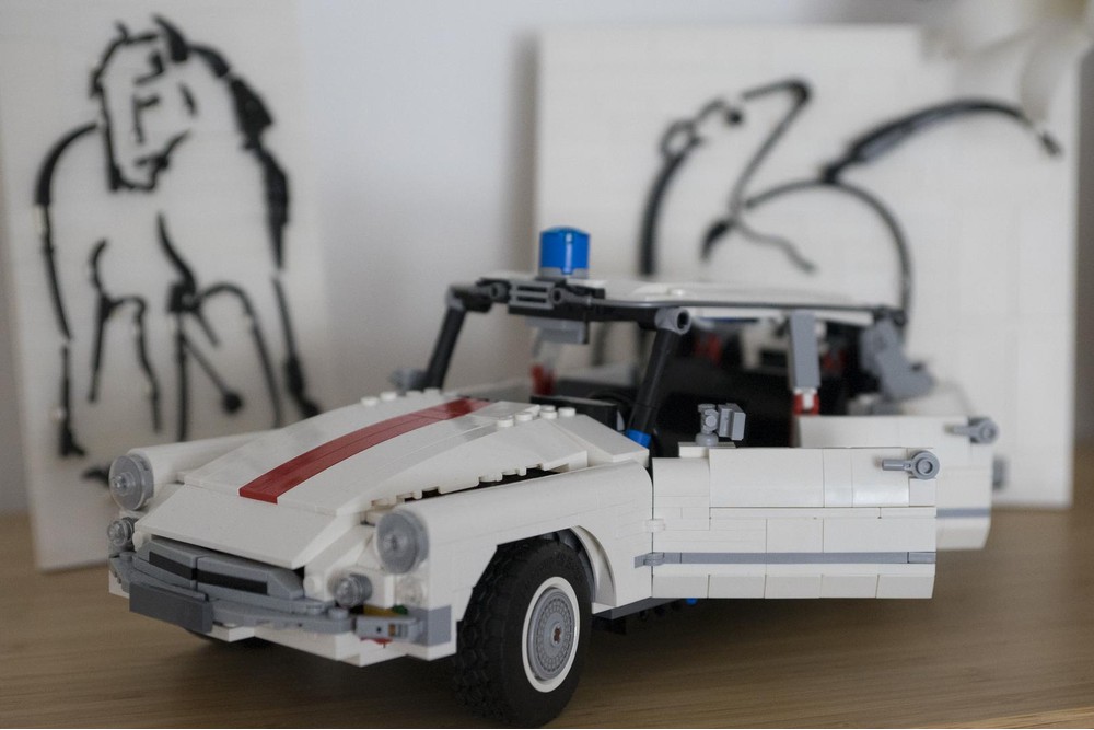 LEGO MOC Citroen DS 19 - 10274 Ecto-1 B-Model by tmunz | Rebrickable ...