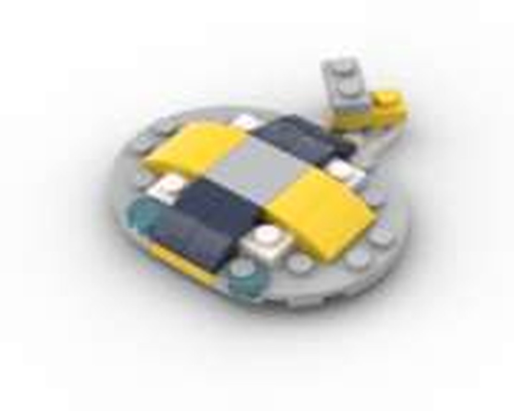 LEGO MOC Micro Flounder by MixelMaker | Rebrickable - Build with LEGO