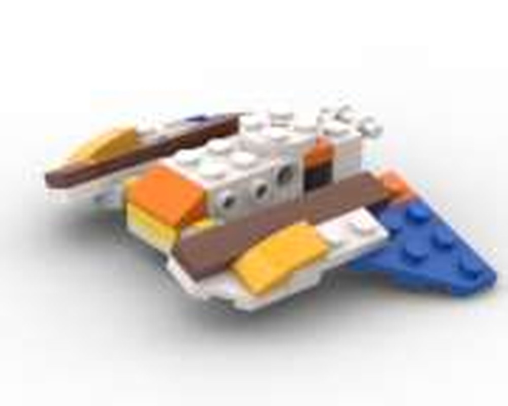LEGO MOC Snowspeeder by MixelMaker | Rebrickable - Build with LEGO