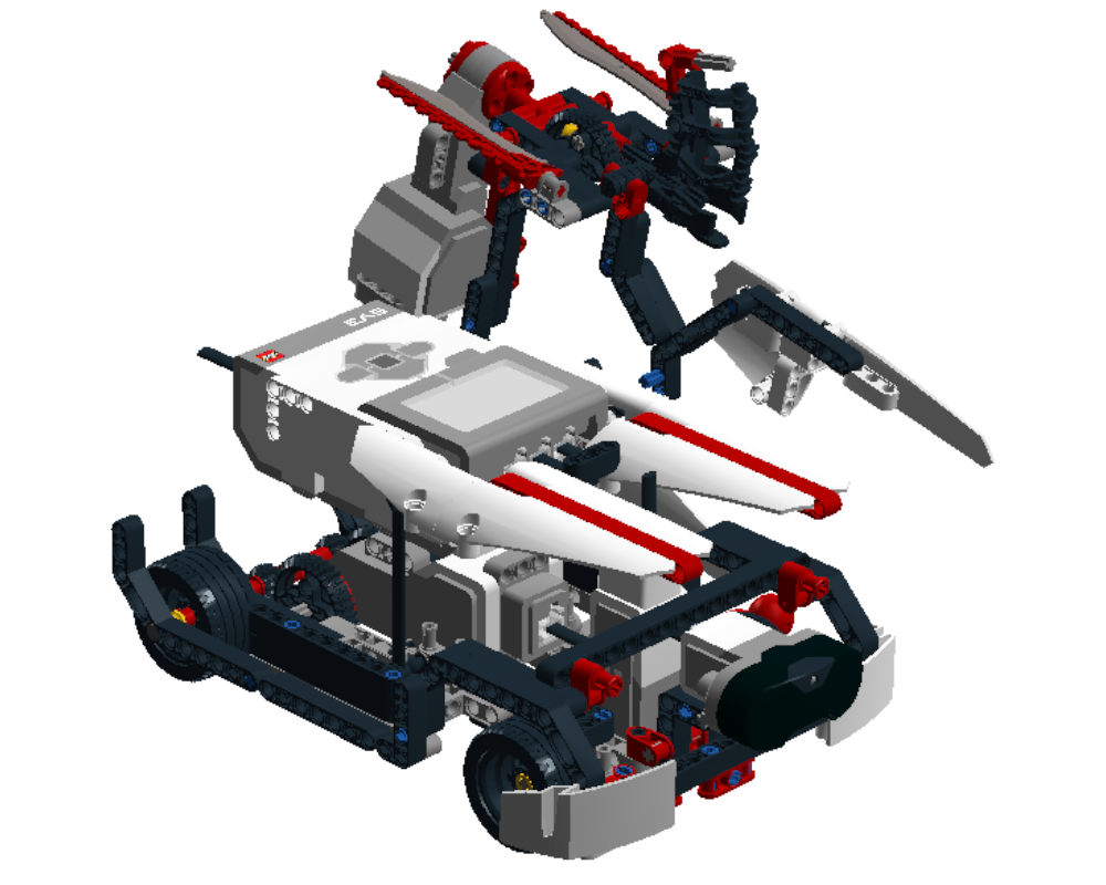 LEGO MOC Lego TURBO RACE CAR by constructionfactory | Rebrickable ...