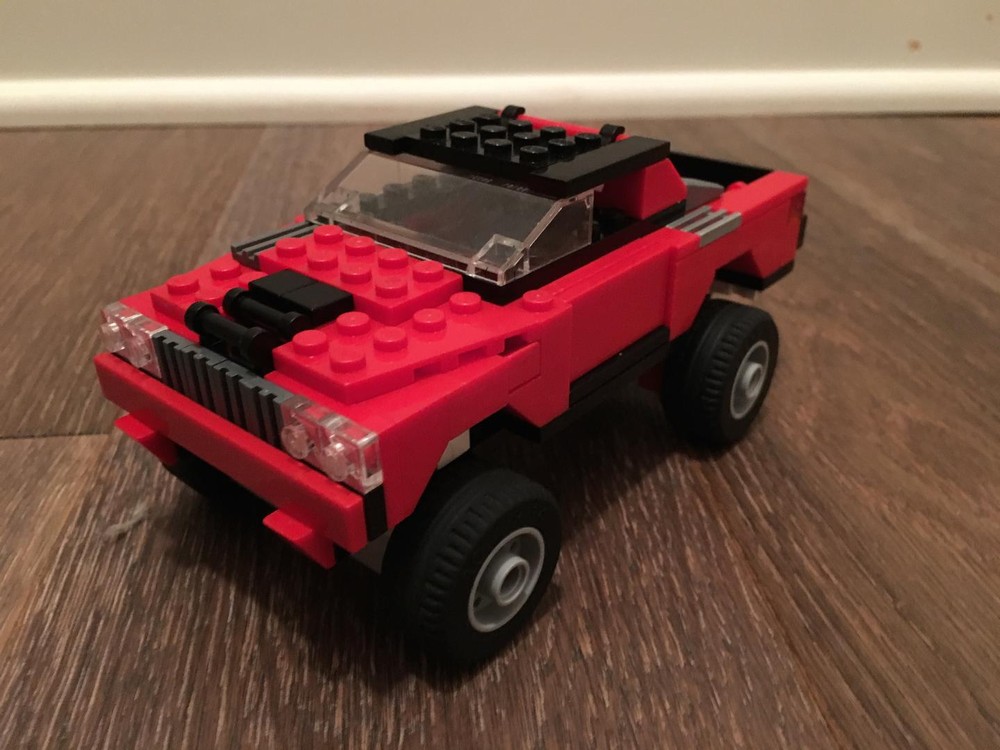LEGO MOC 5867 Monster Truck by Turbo8702 | Rebrickable - Build with LEGO