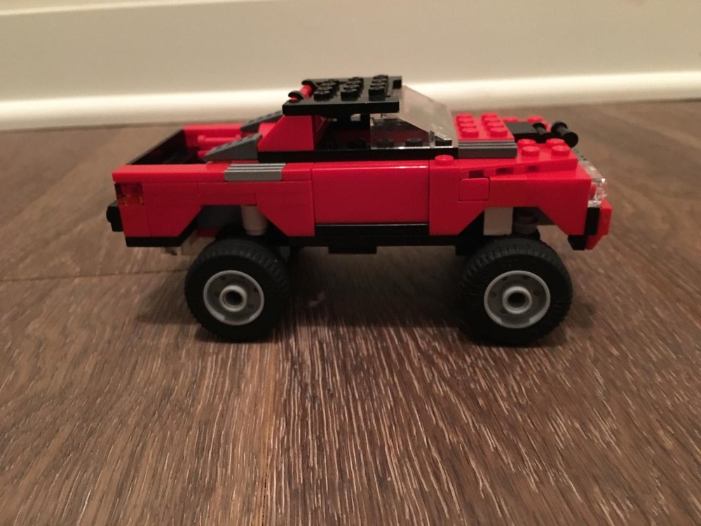 LEGO MOC 5867 Monster Truck by Turbo8702 | Rebrickable - Build with LEGO