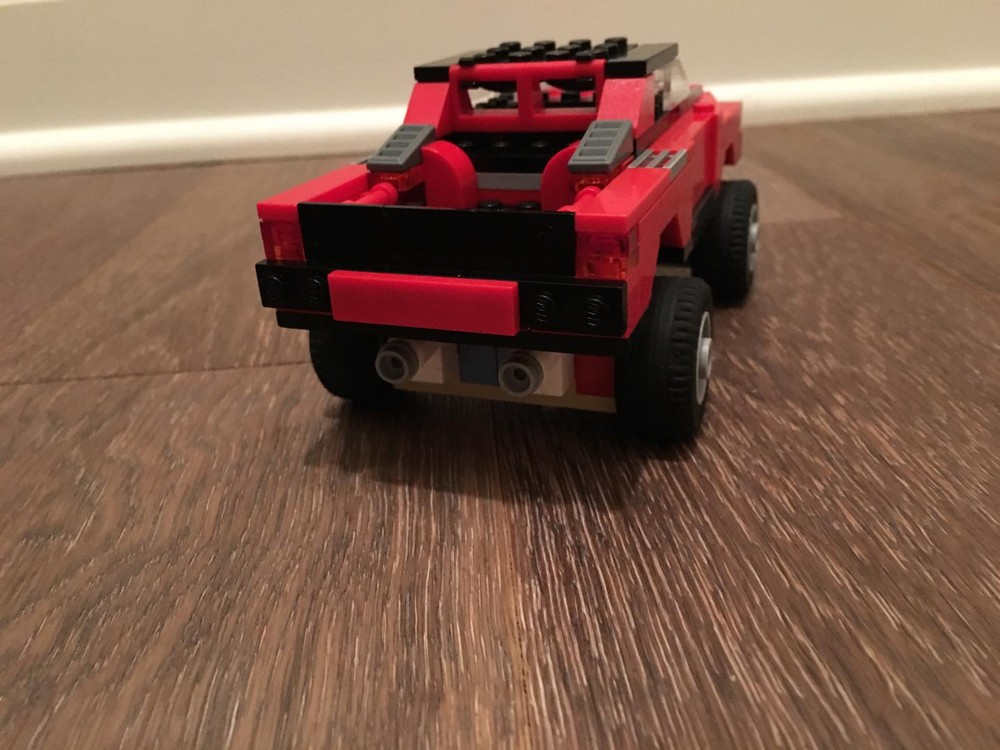 LEGO MOC 5867 Monster Truck by Turbo8702 | Rebrickable - Build with LEGO