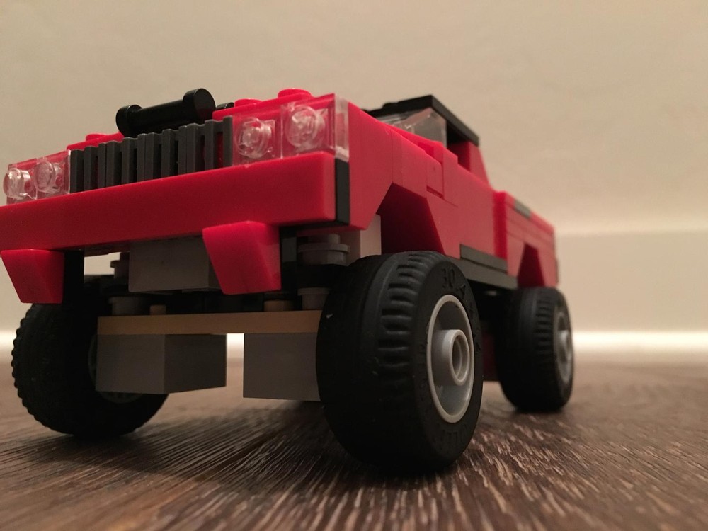 LEGO MOC 5867 Monster Truck by Turbo8702 | Rebrickable - Build with LEGO