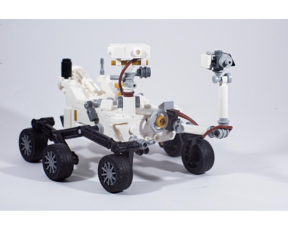 LEGO MOC Mars Perserverance Rover by Muggle | Rebrickable - Build with LEGO