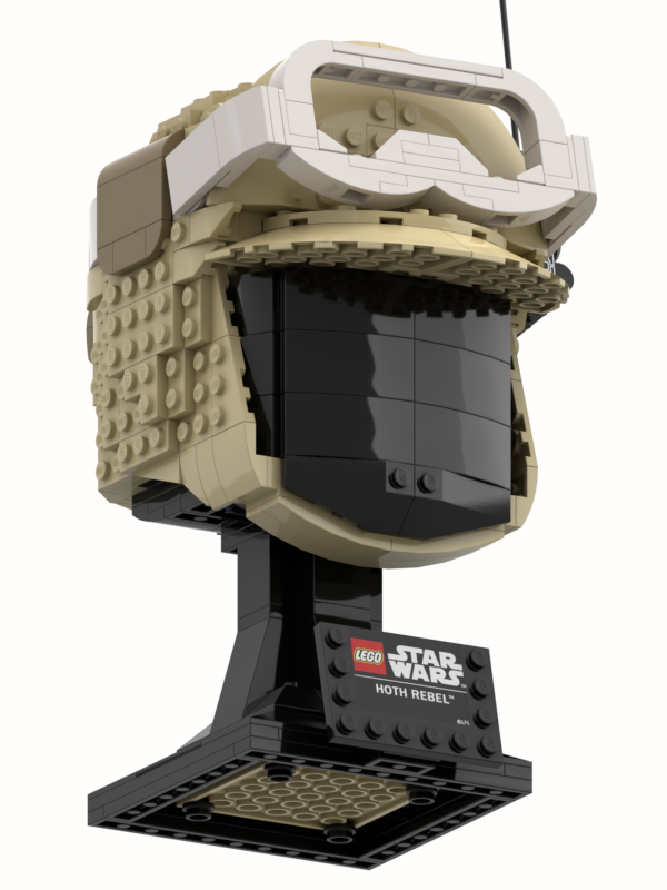 LEGO MOC Hoth Rebel Hat by Albo.Lego | Rebrickable - Build with LEGO