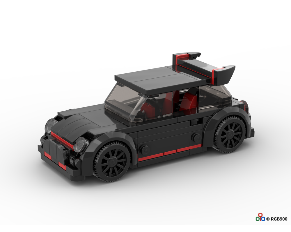 LEGO MOC Mini john cooper works gp by RGB900 | Rebrickable - Build with ...
