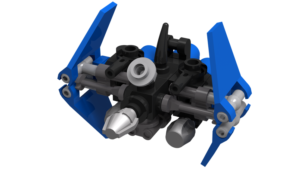 LEGO MOC Nano Scale Neo-Classic Space_ Starling Class Cruiser by ...