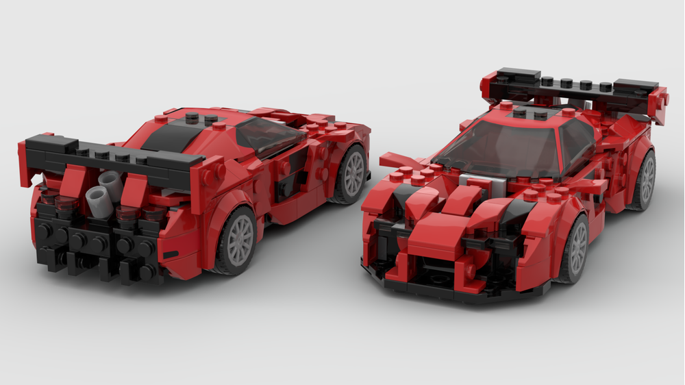 LEGO MOC 76895 Senna by Schwimpy | Rebrickable - Build with LEGO