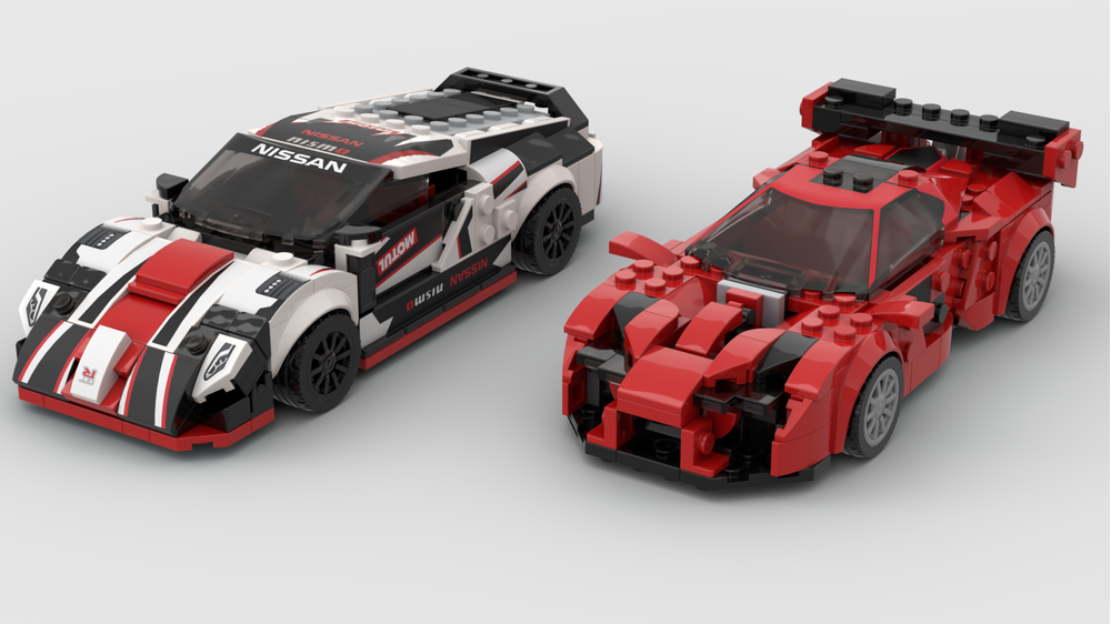 LEGO MOC 76895 Senna by Schwimpy | Rebrickable - Build with LEGO