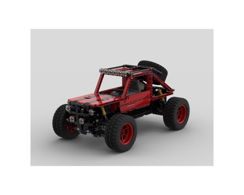 LEGO MOC Crawler RC by Furchtis | Rebrickable - Build with LEGO