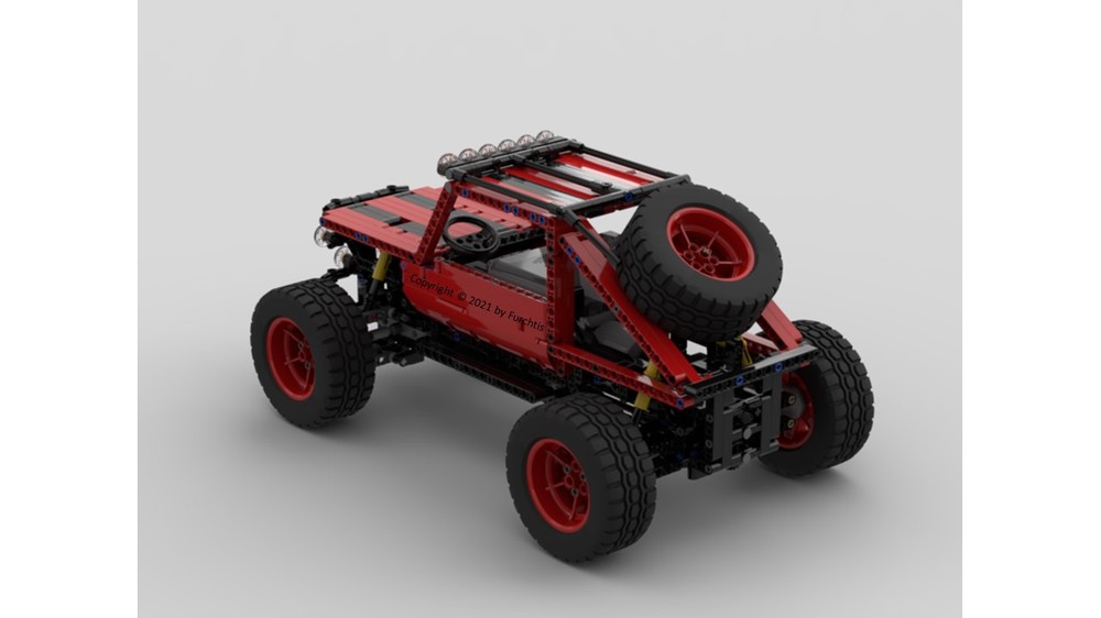 LEGO MOC Crawler RC by Furchtis | Rebrickable - Build with LEGO