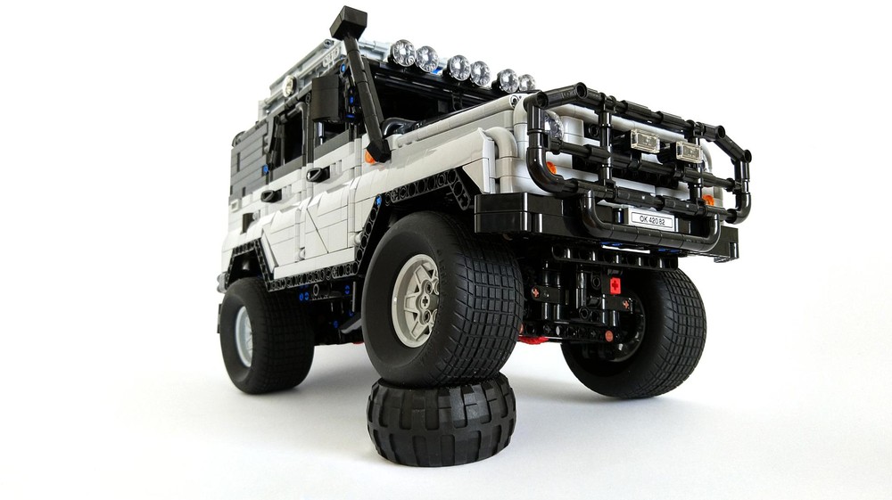 LEGO MOC Off-roader UAZ 3151 aka KHAN 39 Marshall 4x4 RC by keymaker ...
