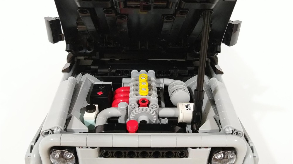 LEGO MOC Off-roader UAZ 3151 aka KHAN 39 Marshall 4x4 RC by keymaker ...