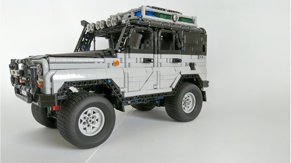 LEGO MOC Off-roader UAZ 3151 aka KHAN 39 Marshall 4x4 RC by keymaker ...