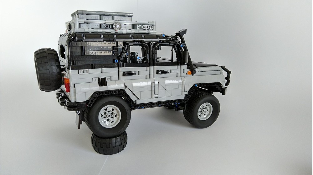 LEGO MOC Off-roader UAZ 3151 aka KHAN 39 Marshall 4x4 RC by keymaker ...