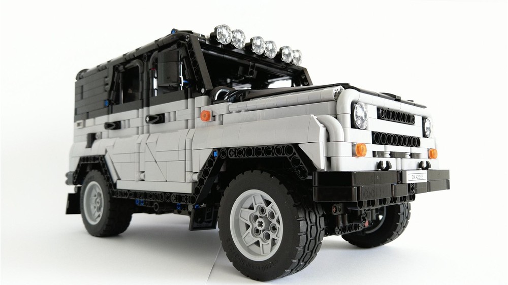 LEGO MOC-75601 Off-roader UAZ 3151 aka KHAN 39 Marshall 4x4 RC by ...