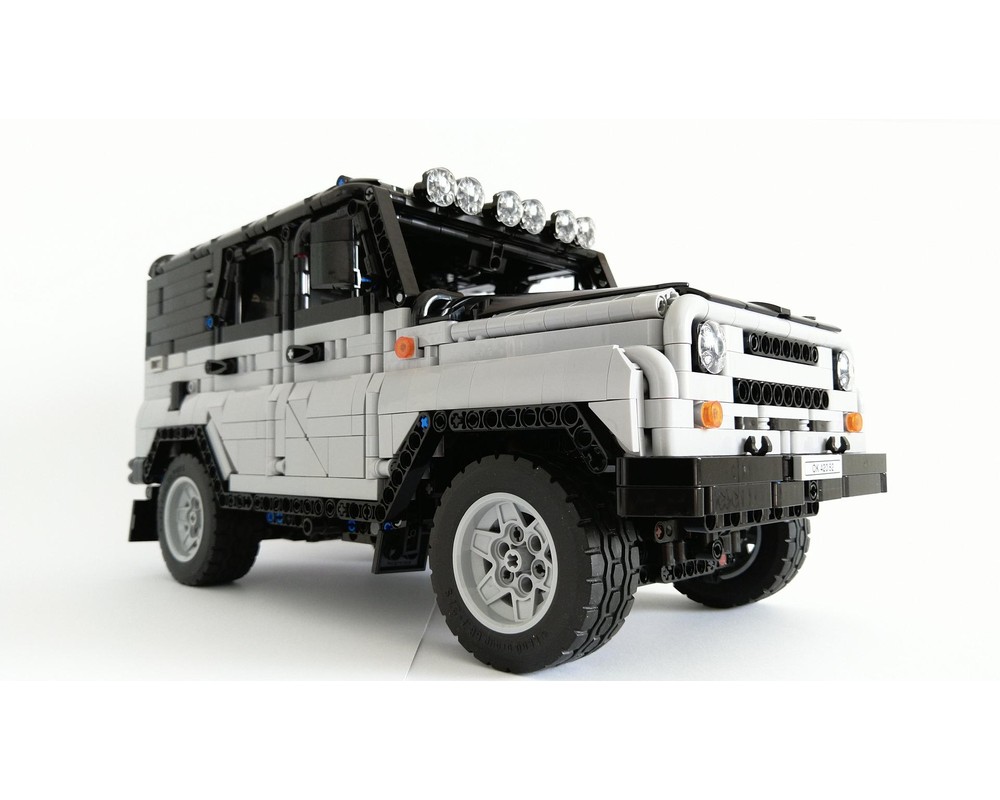 LEGO MOC Off-roader UAZ 3151 aka KHAN 39 Marshall 4x4 RC by keymaker ...