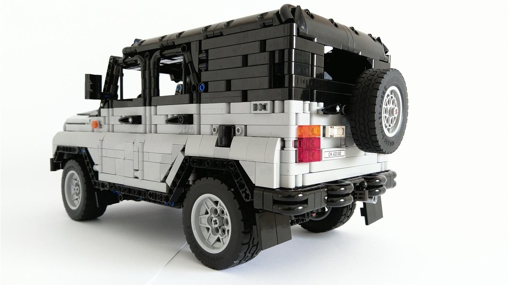 LEGO MOC Off-roader UAZ 3151 aka KHAN 39 Marshall 4x4 RC by keymaker ...