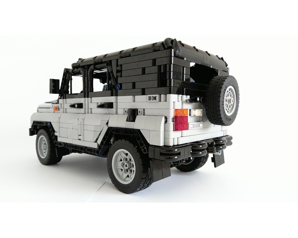LEGO MOC Off-roader UAZ 3151 aka KHAN 39 Marshall 4x4 RC by keymaker ...