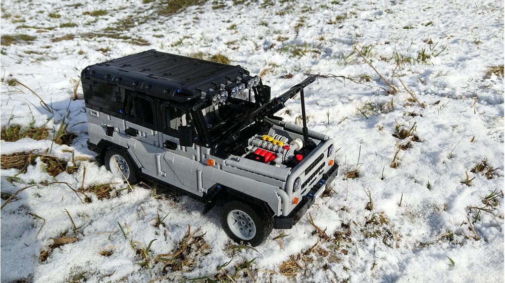 LEGO MOC Off-roader UAZ 3151 aka KHAN 39 Marshall 4x4 RC by keymaker ...